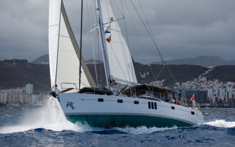 ARC+ fleet sets sail across the Atlantic Ocean